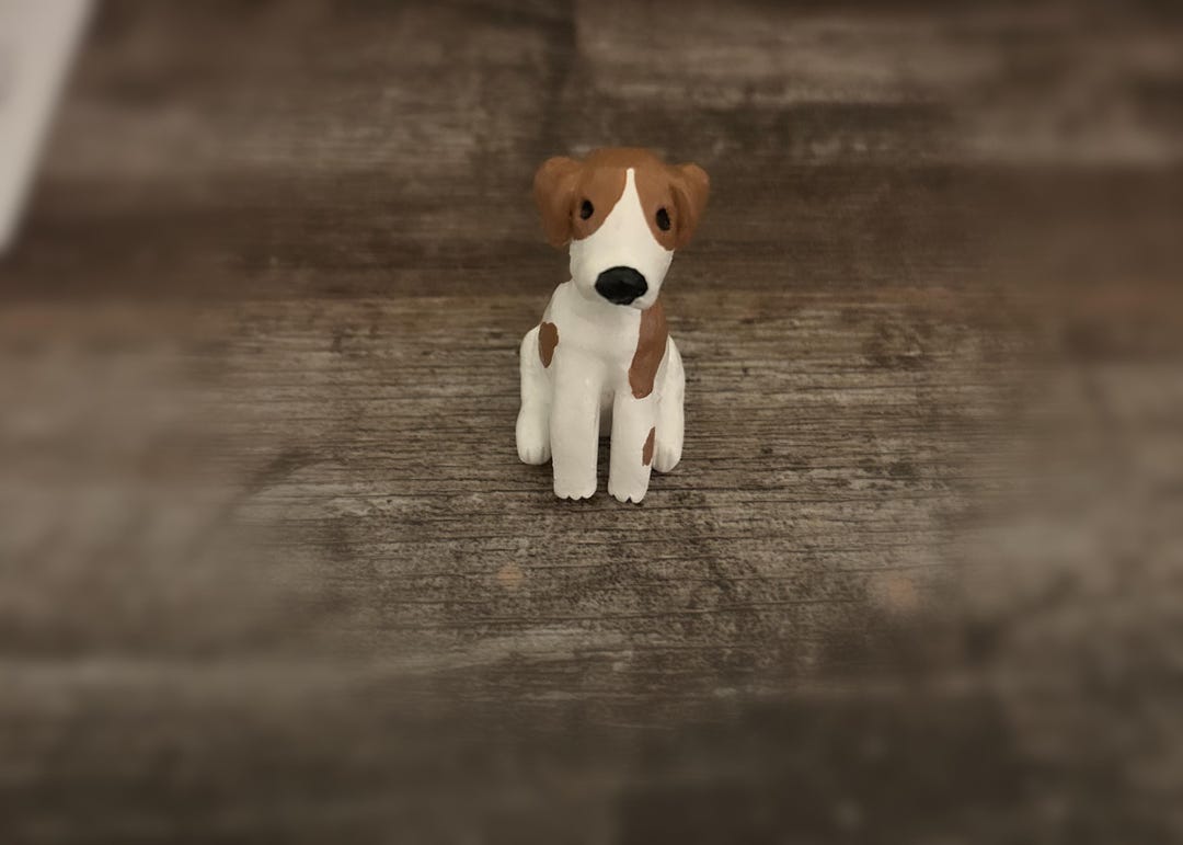 Handmade Clay Dogs - Etsy