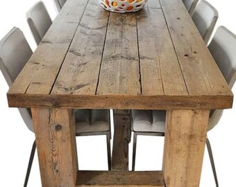 Custom Painted Table - Etsy