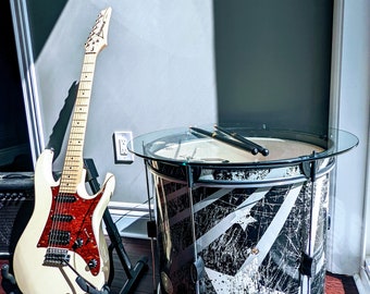 Rock N Roll Coffee Table - Etsy