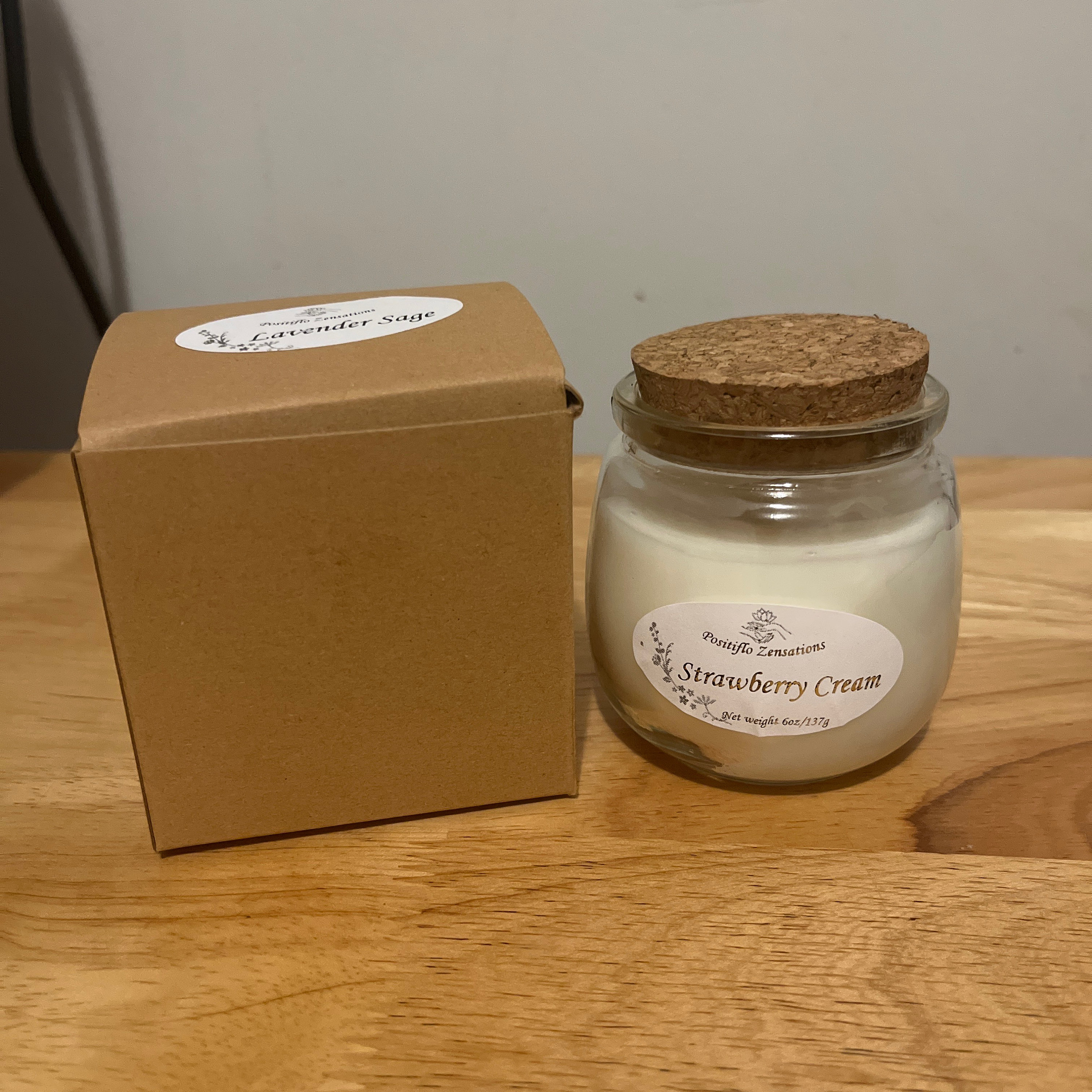 Small Jar Candles; Scented Candles; Light Scented Candles; Hand-poured ...