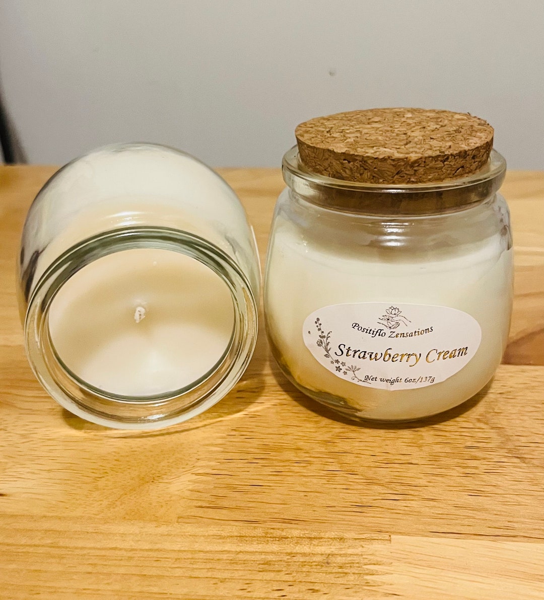 Small Jar Candles; Scented Candles; Light Scented Candles; Hand-poured ...