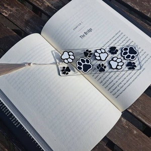 Bookmarks Dog Paw Bokmark Dog-paw-gift for Book-gift for Teacher ...