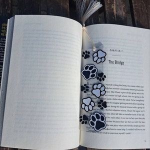 Bookmarks Dog Paw Bokmark Dog-paw-gift for Book-gift for Teacher ...