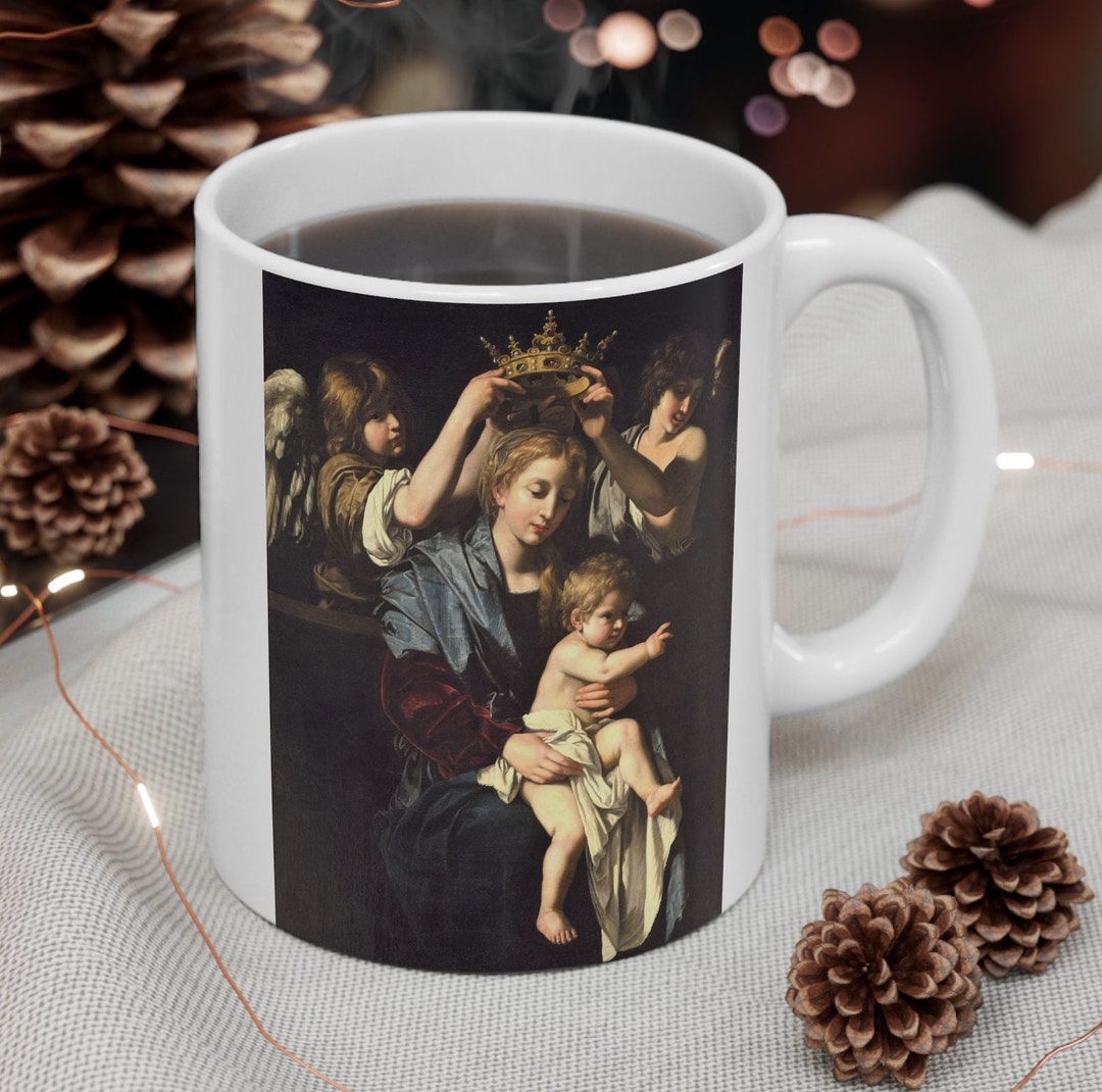 Madonna by Bartolomeo Cavarozzi Mug Religious Holiday Gift - Etsy