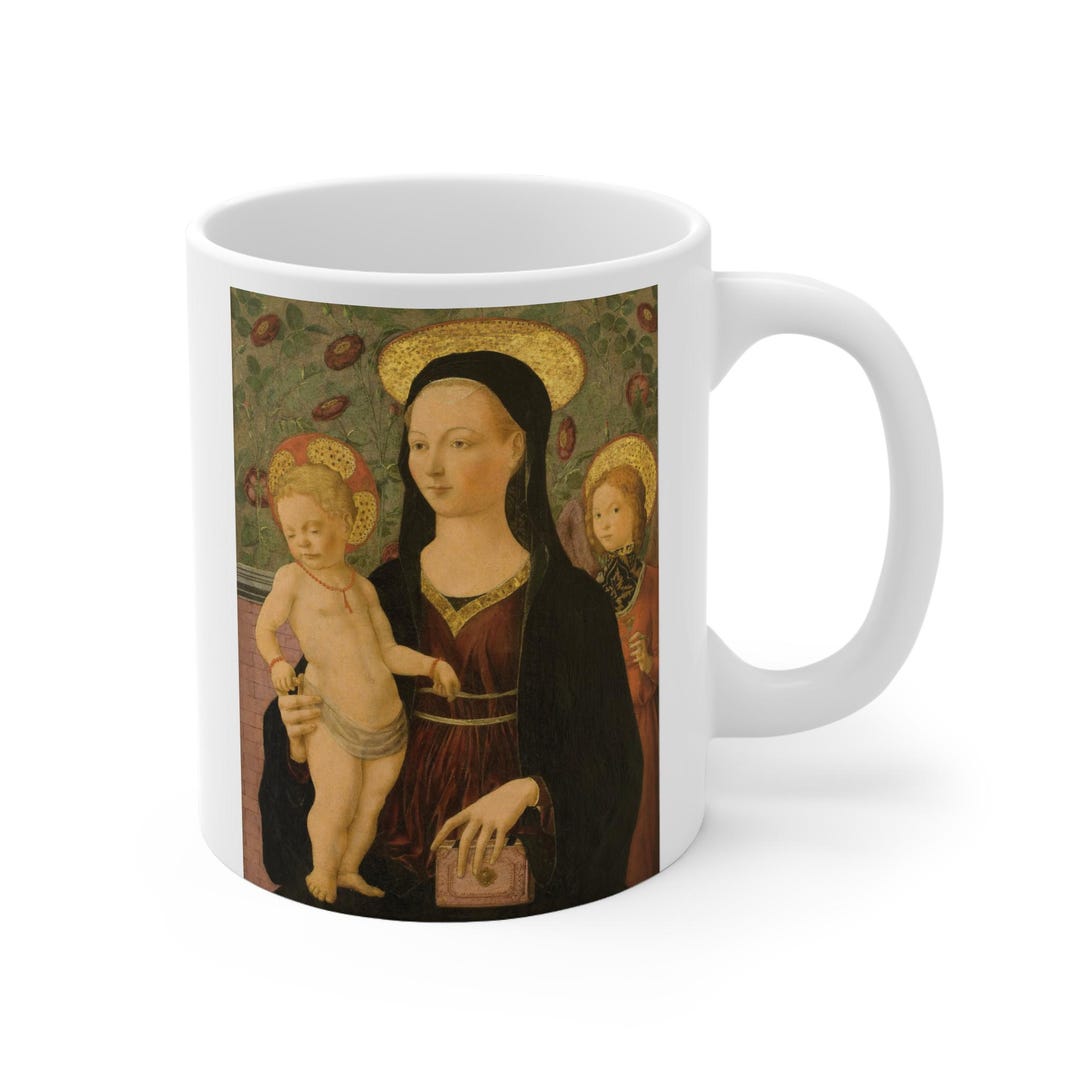 Madonna by Francesco Del Cossa Mug Religious Holiday Gift - Etsy