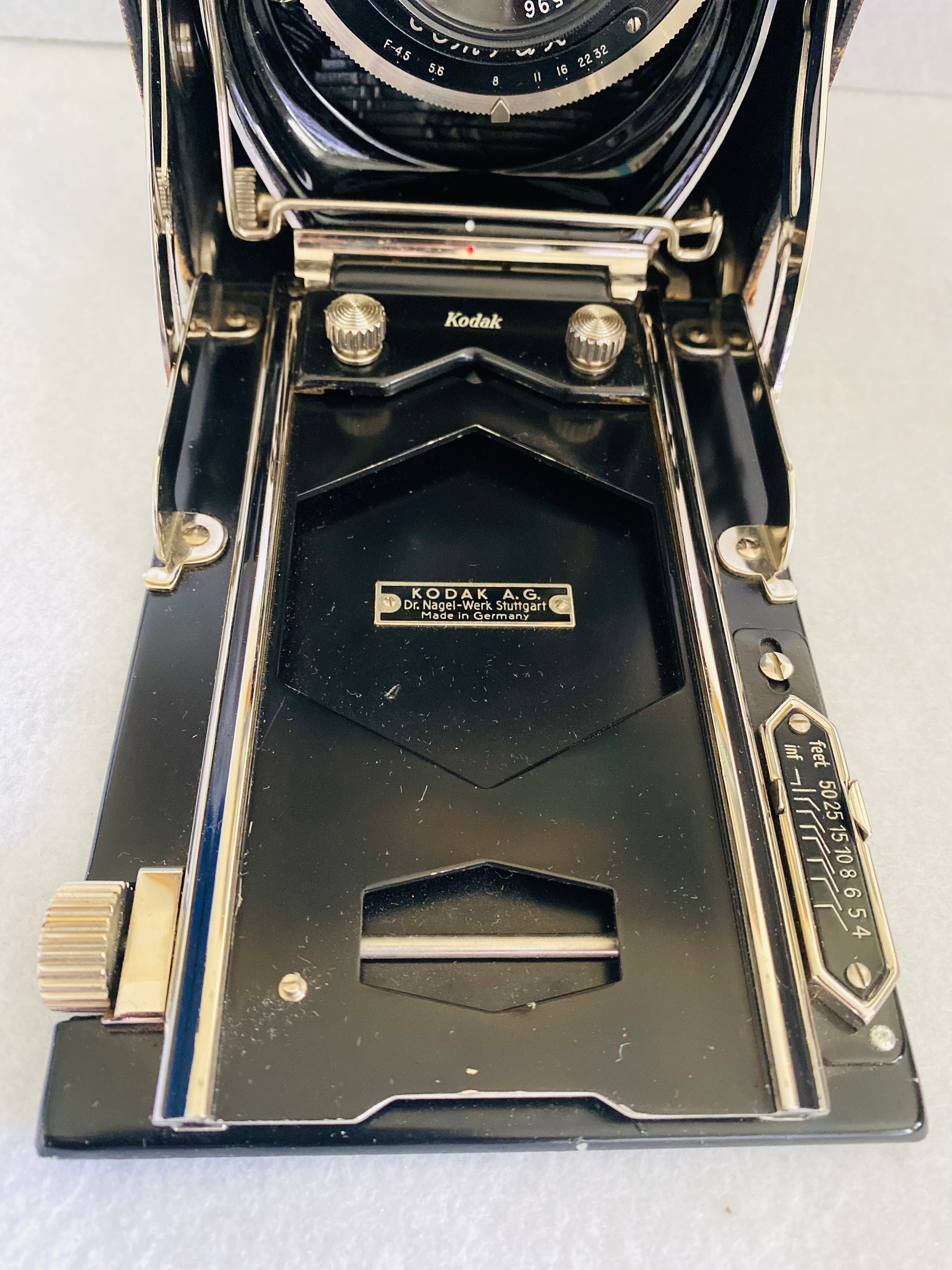 Vintage German Kodak Compur Camera - Etsy