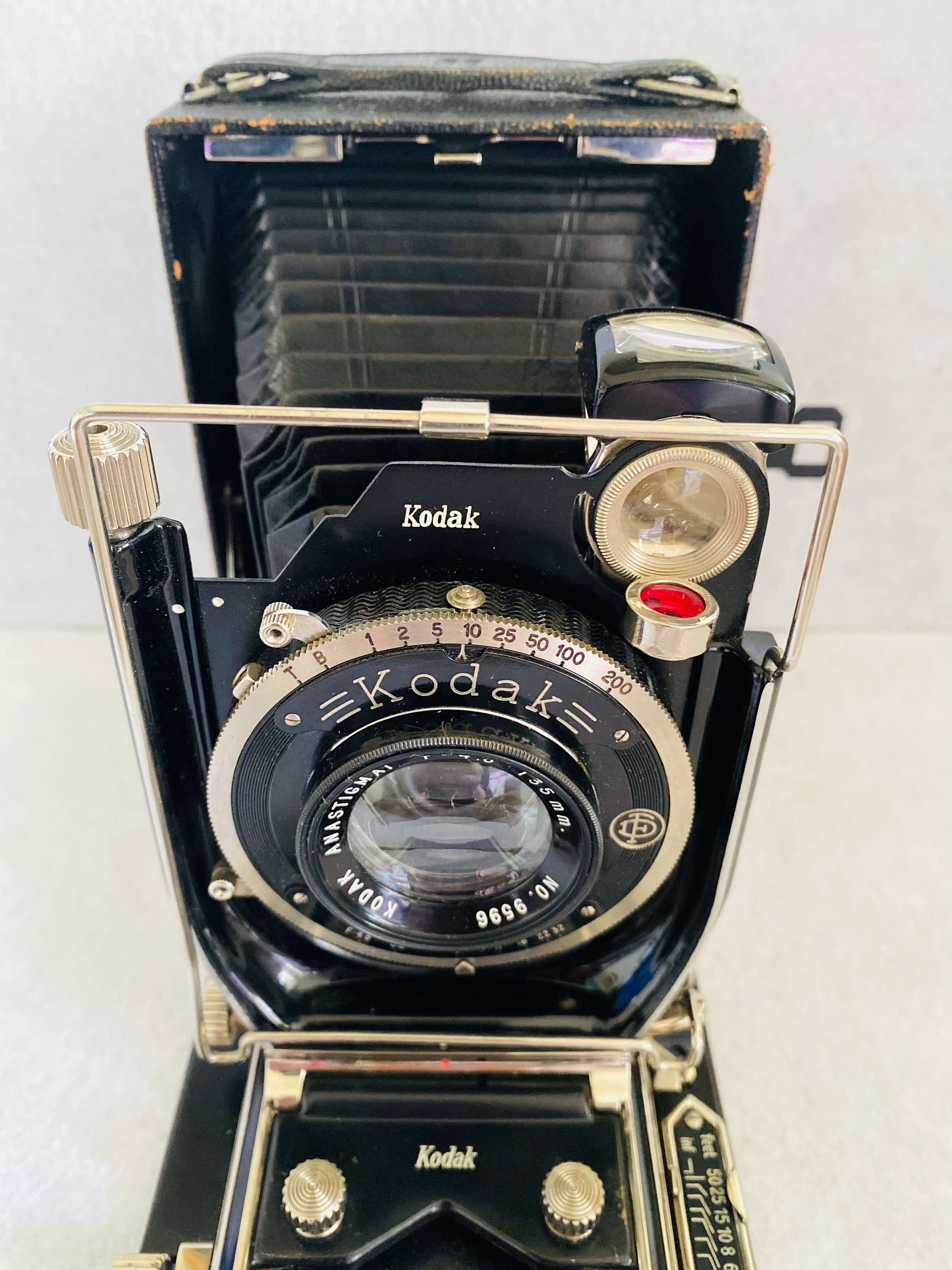 Vintage German Kodak Compur Camera - Etsy