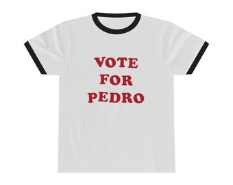 Vote for Pedro Shirt - Etsy