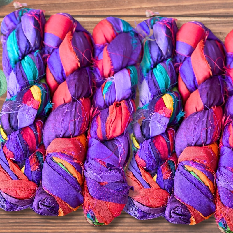 Sari Ribbon Jewelry - Etsy