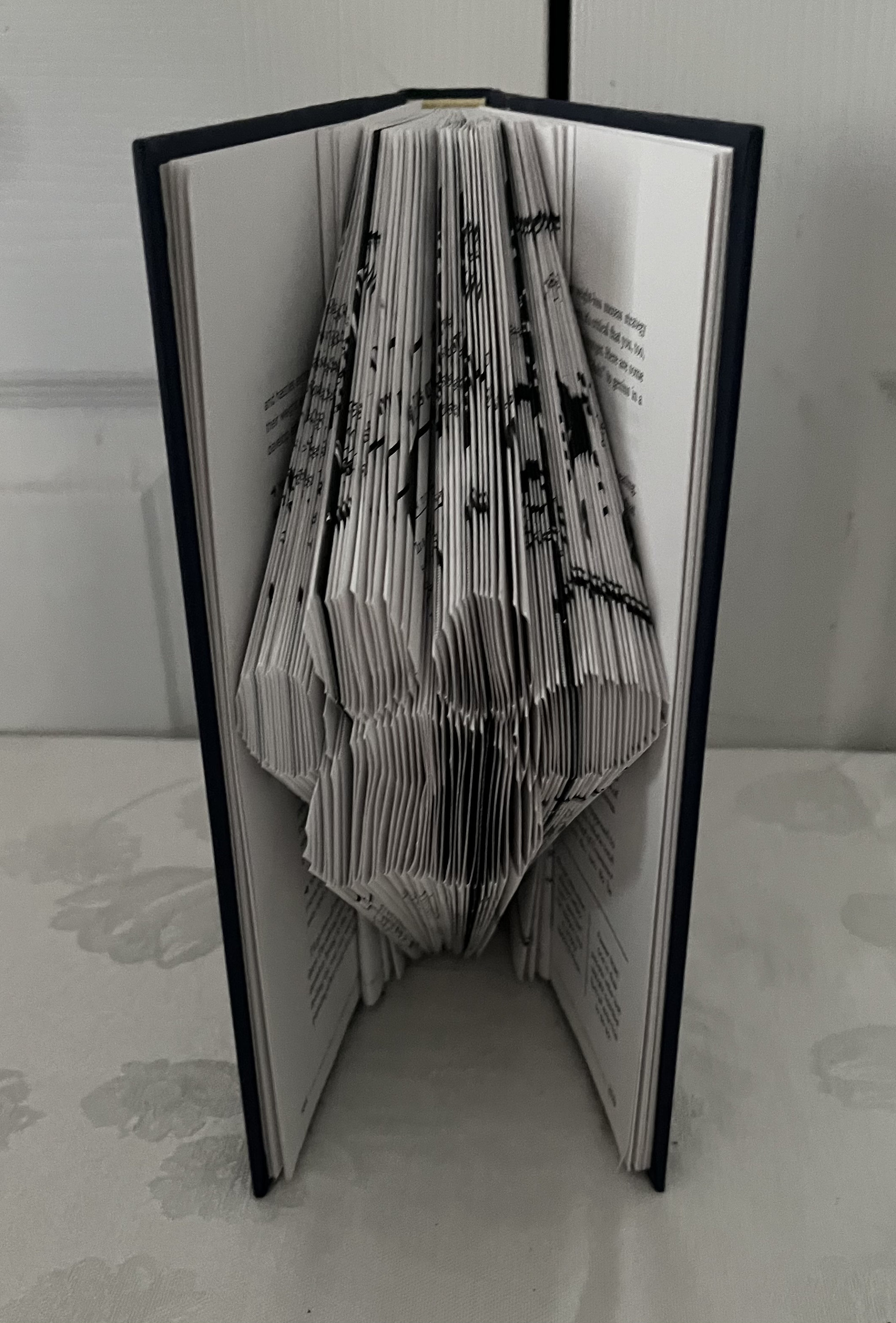 Paw Print Book Sculpture - Etsy