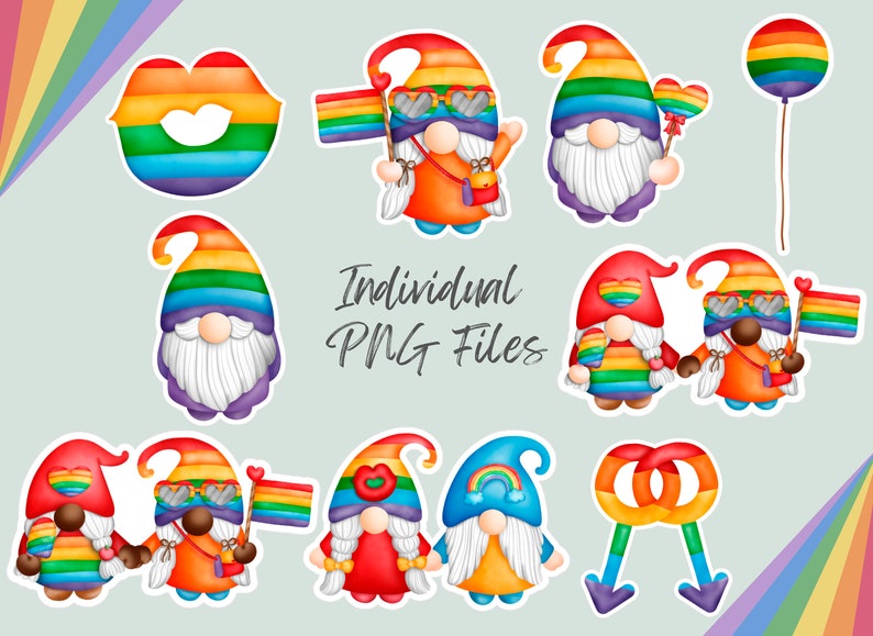 Pride Digital Stickers, LGBT Stickers, LGBT Pride Stickers, Stickers ...