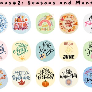 Digital Teacher Stickers, Teacher Planner Stickers, Teacher Planner ...