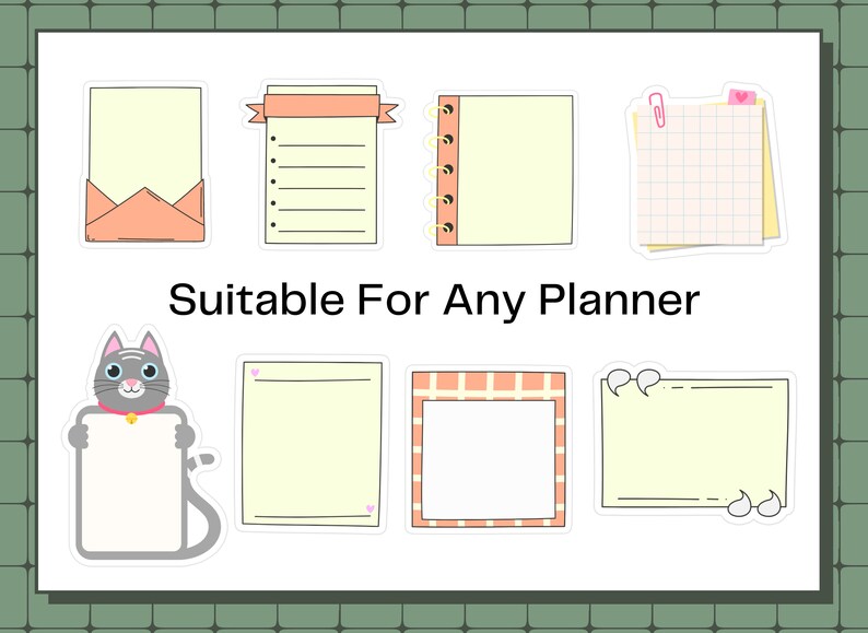 Digital Sticky Notes, Goodnotes Sticky Notes, Digital Stickers, Post It ...