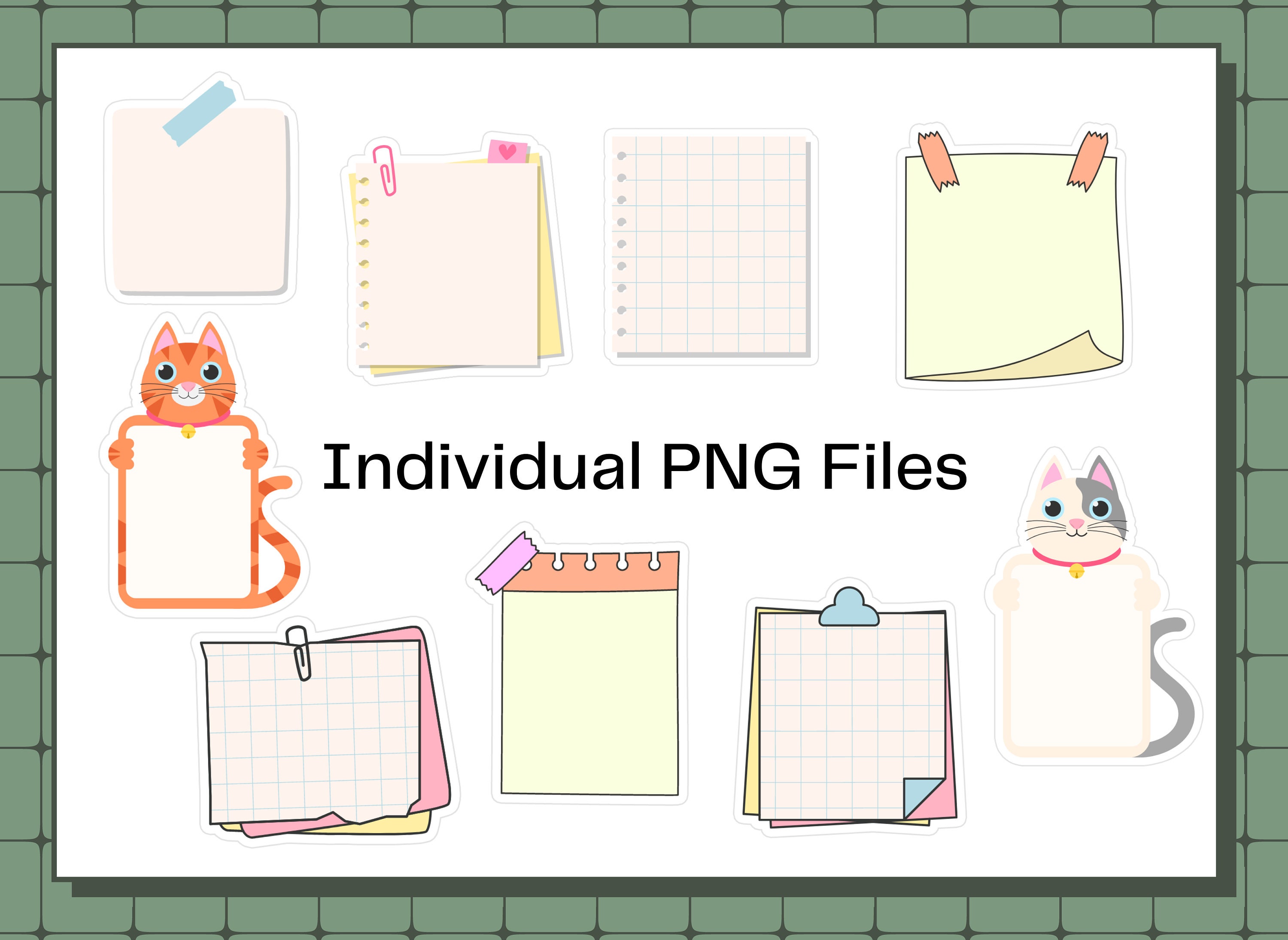 Digital Sticky Notes, Goodnotes Sticky Notes, Digital Stickers, Post It ...