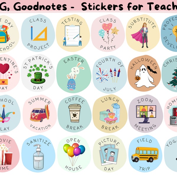 Teacher Planner - Etsy