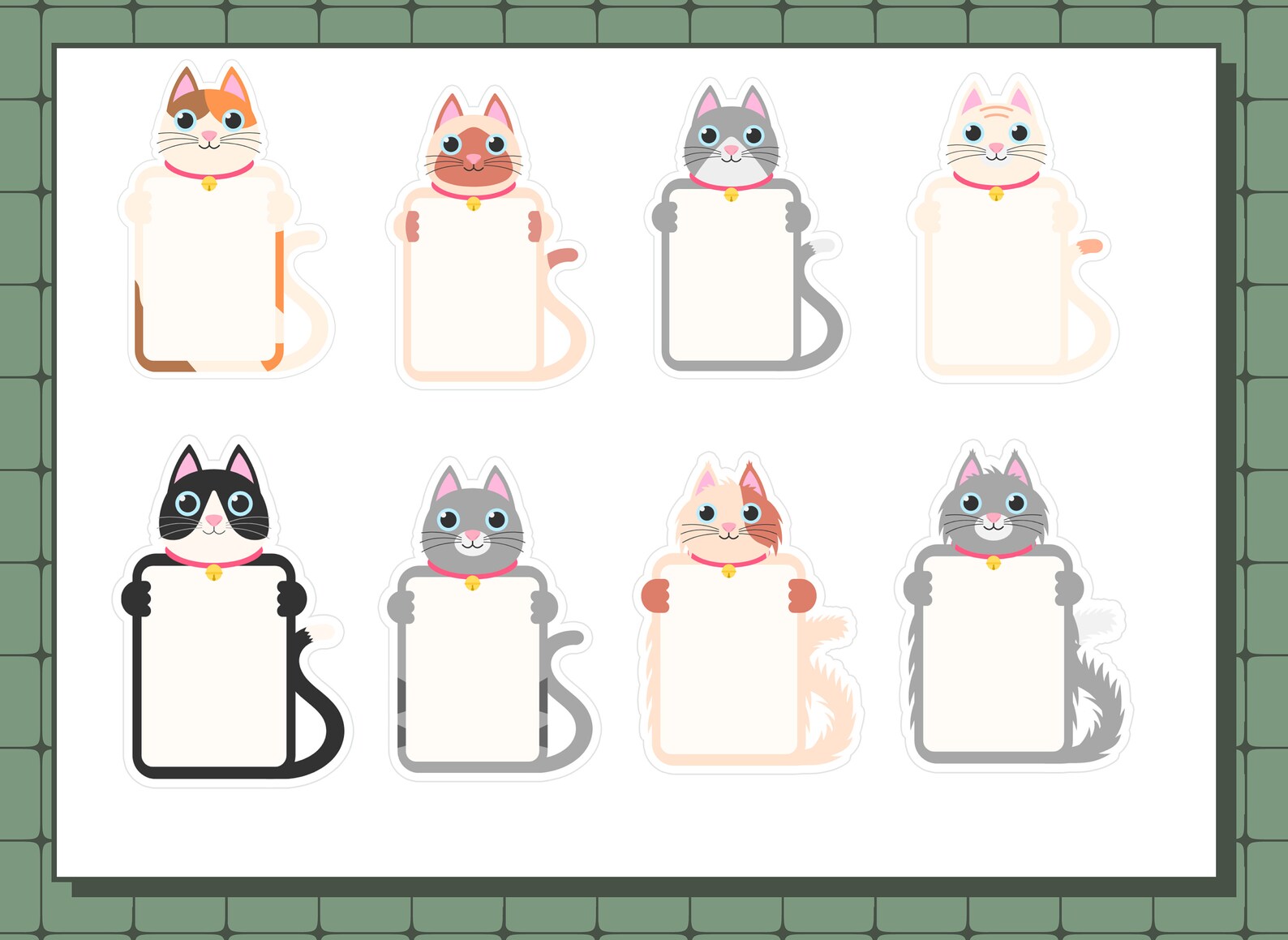 Digital Sticky Notes, Goodnotes Sticky Notes, Digital Stickers, Post It ...