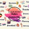 Digital Teacher Stickers, Teacher Planner Stickers, Teacher Planner ...
