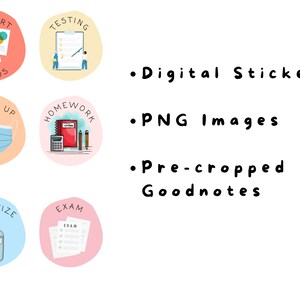 Digital Teacher Stickers Teacher Planner Stickers Teacher - Etsy