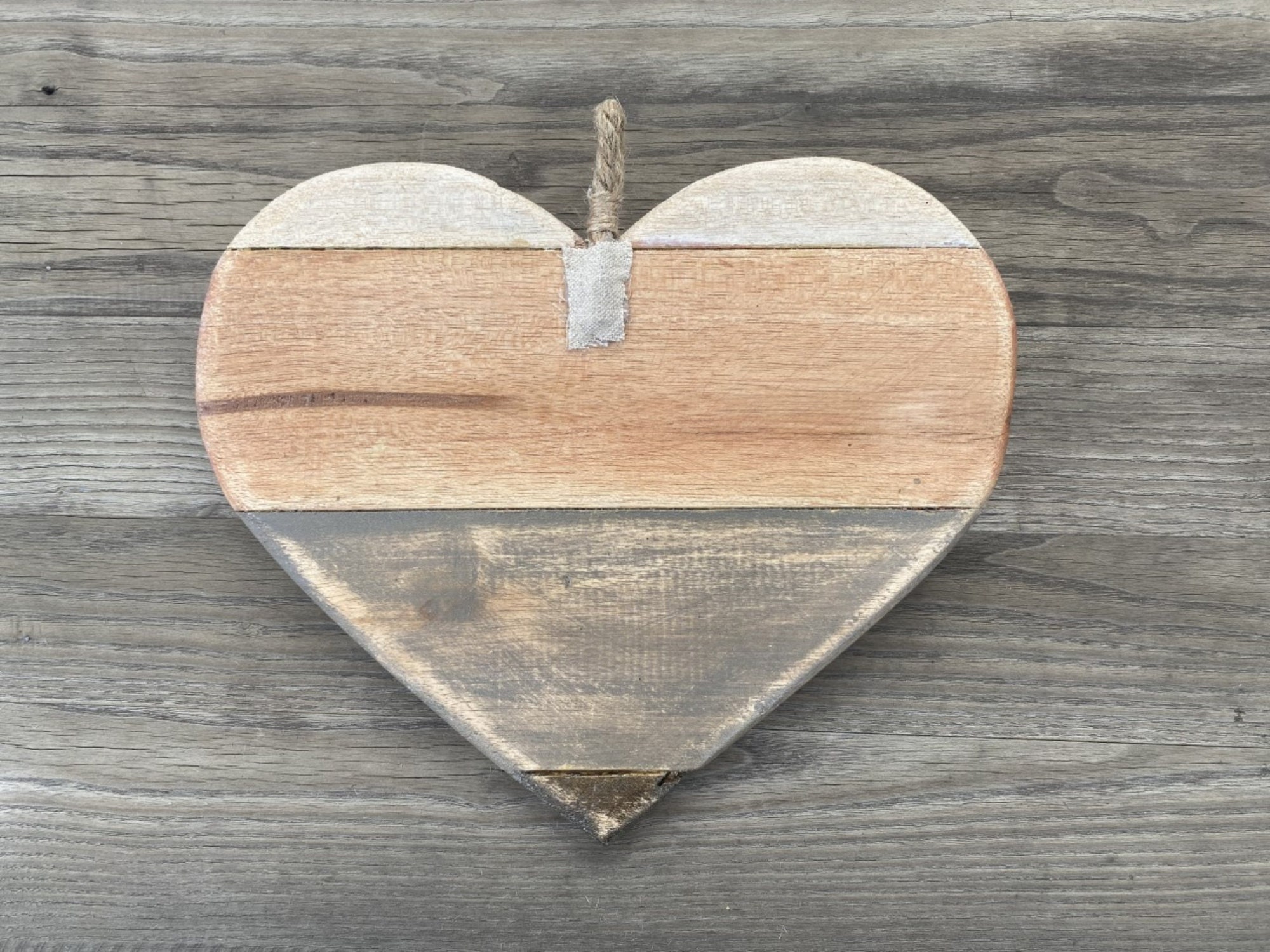 Rustic Wooden Heart Wall Art, Reclaimed Wood Rustic Heart, Rustic Heart ...