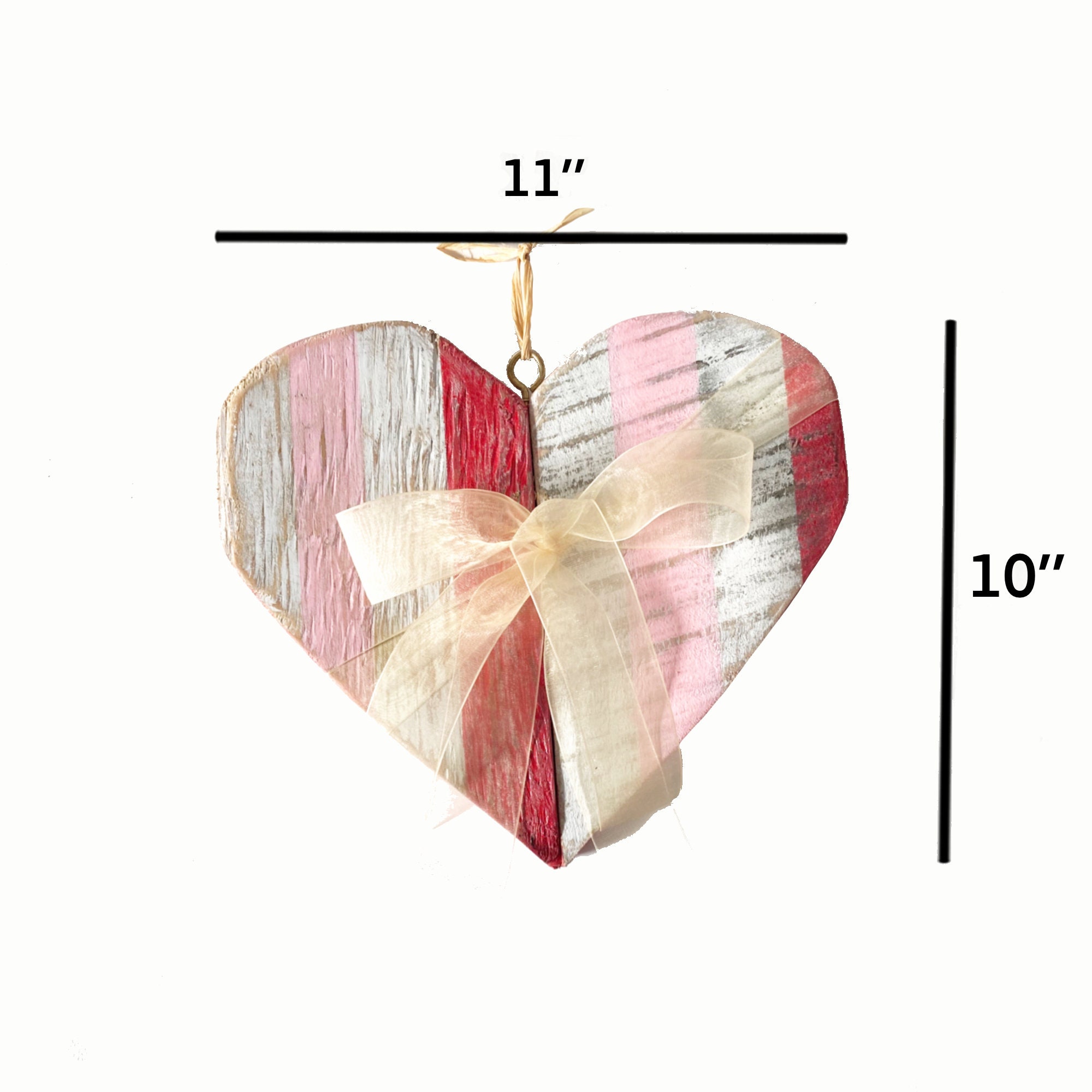 Rustic Wood Heart, Rustic Decor, Reclaimed Wood Heart, Mother's Day ...