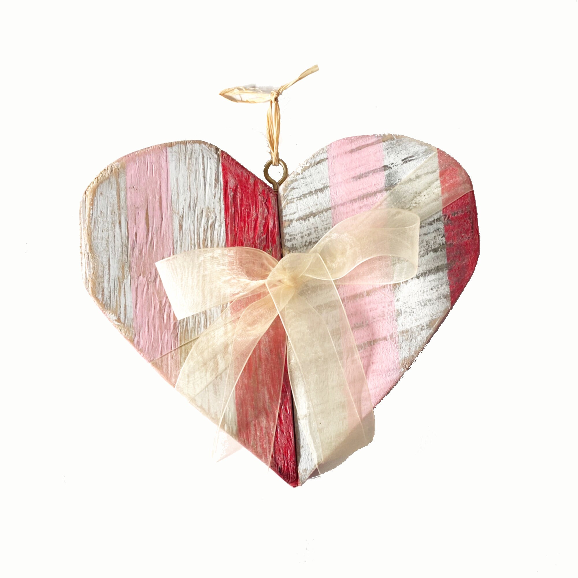Rustic Wood Heart, Rustic Decor, Reclaimed Wood Heart, Mother's Day ...