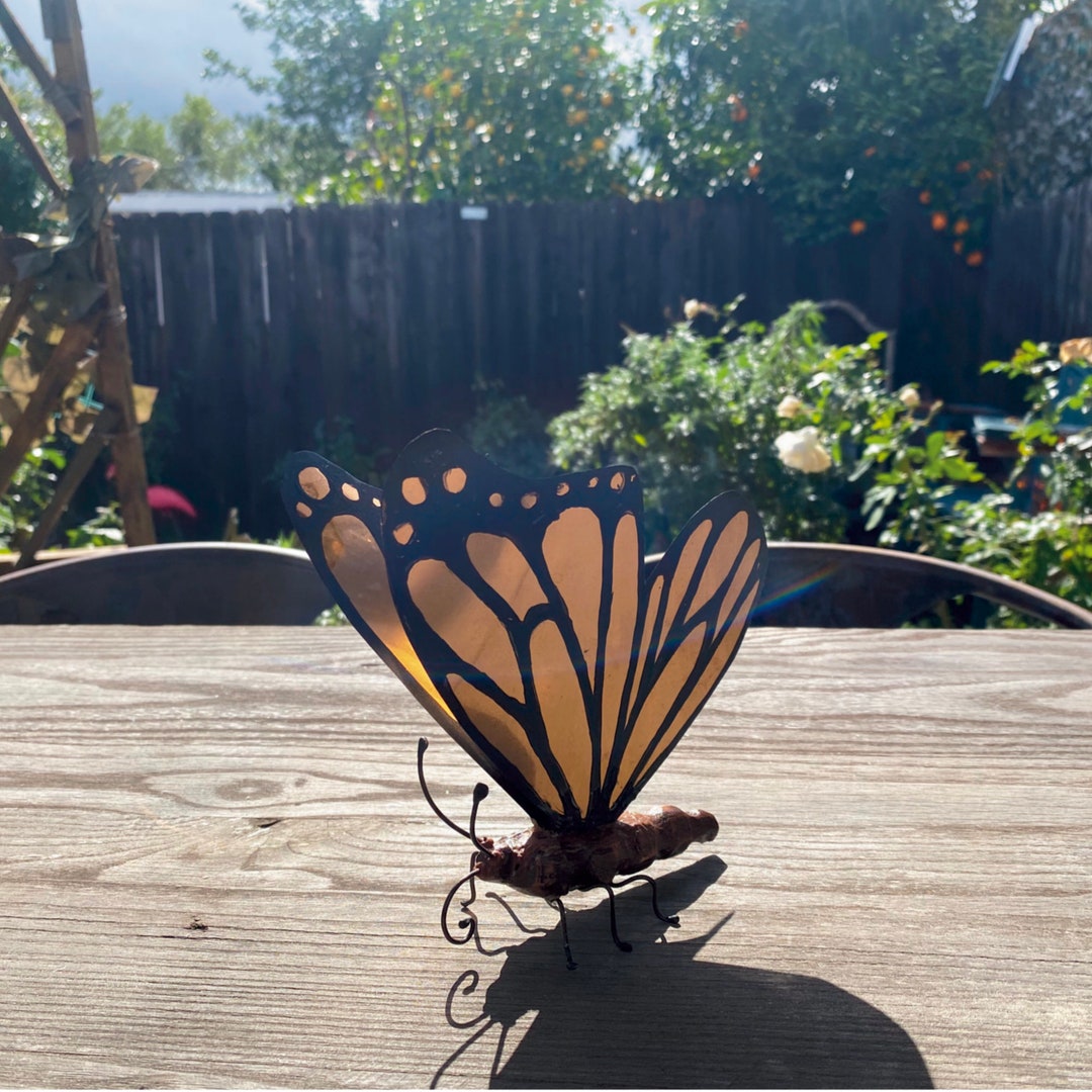Handcrafted Copper-winged Monarch Butterfly Collection - Etsy