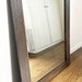 Large Upcycled Mirror W/ Reclaimed Wood Frame, Rustic Wooden Wall ...