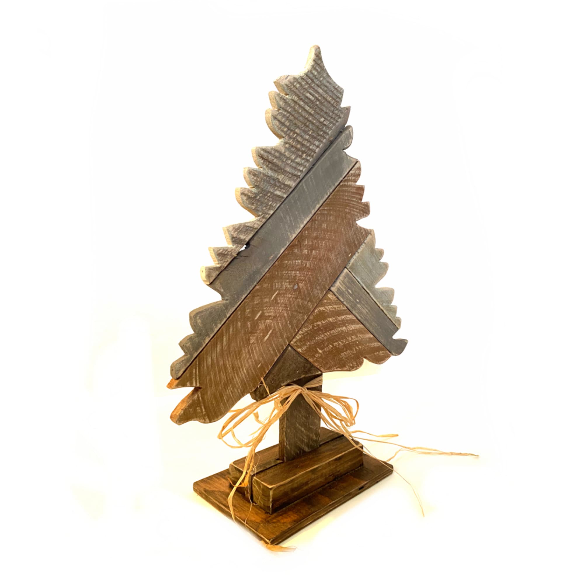 Rustic Wooden Christmas Tree, Rustic Holiday Decor, Christmas ...