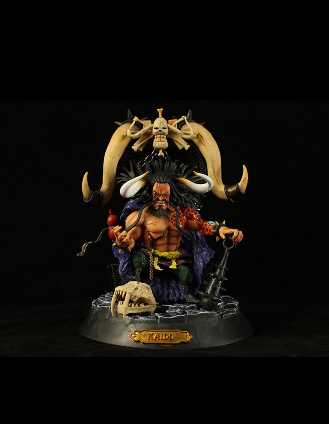 Anime Figure Kaido Anime Action Figurine Collection Figurines - Etsy