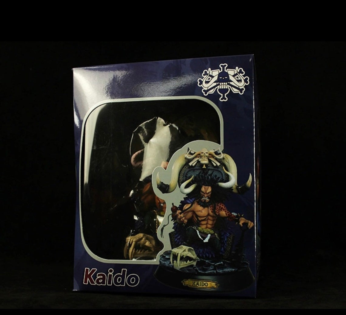 Anime Figure Kaido Anime Action Figurine Collection Figurines - Etsy