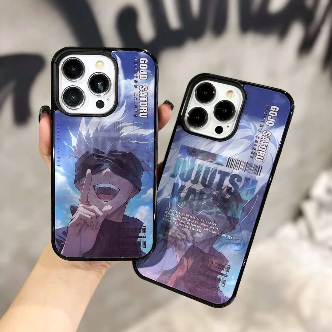 Customized 3D Motion Anime iPhone Case,phantom Phone Case,cartoon Phone ...