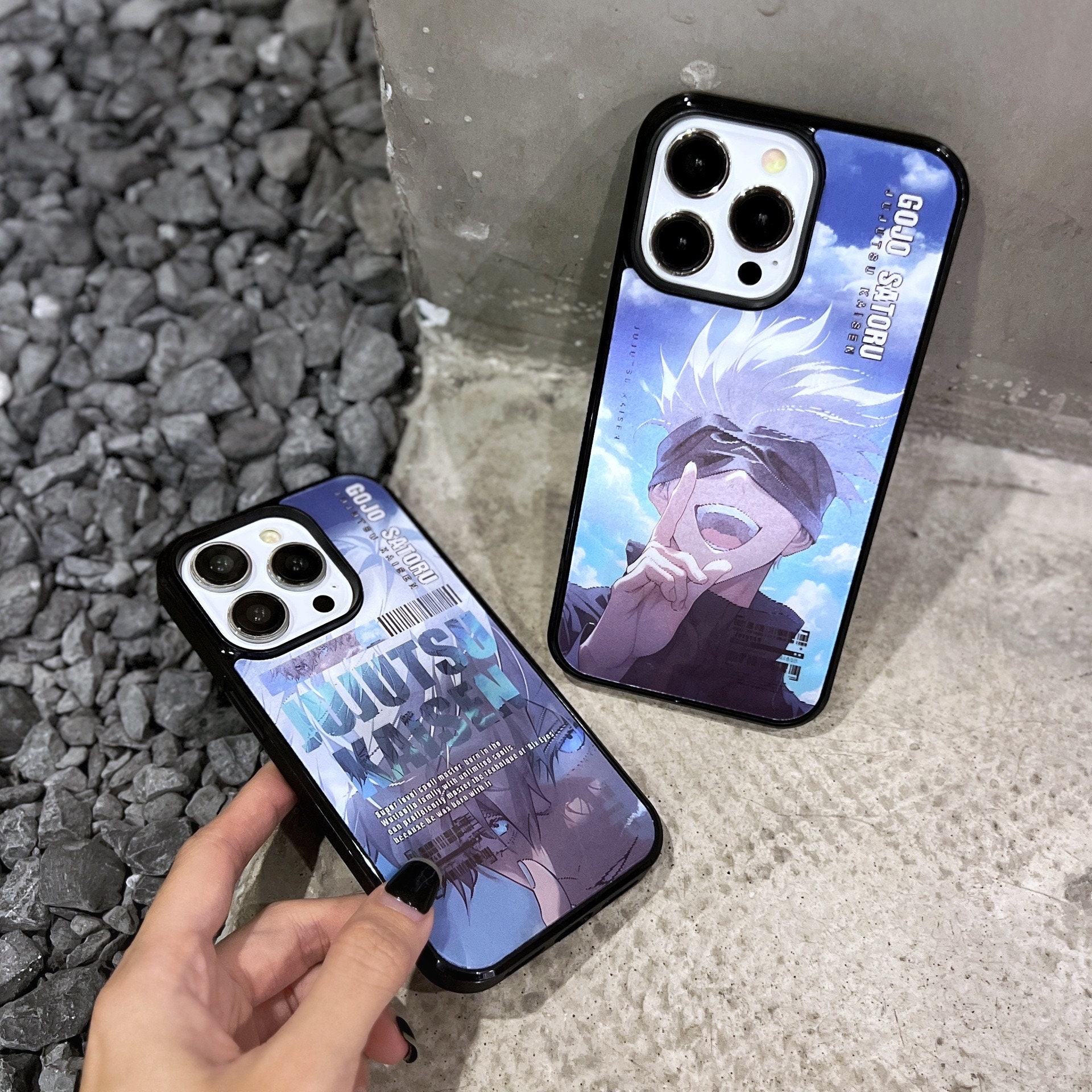 Customized 3D Motion Anime iPhone Case,phantom Phone Case,cartoon Phone ...
