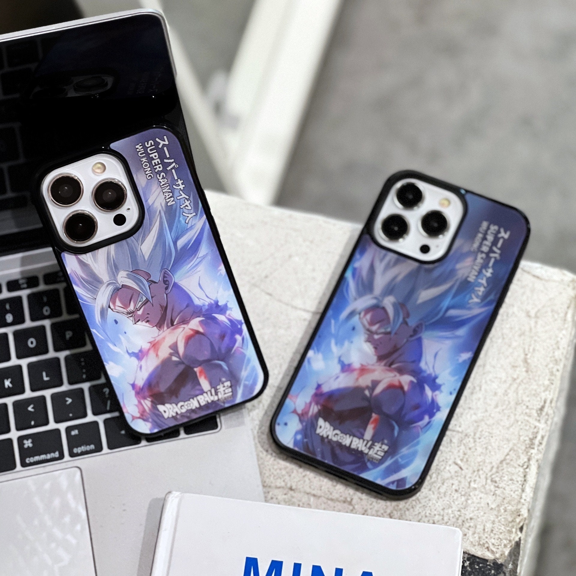 Customized 3D Motion Anime iPhone Case,phantom Phone Case,cartoon Phone ...