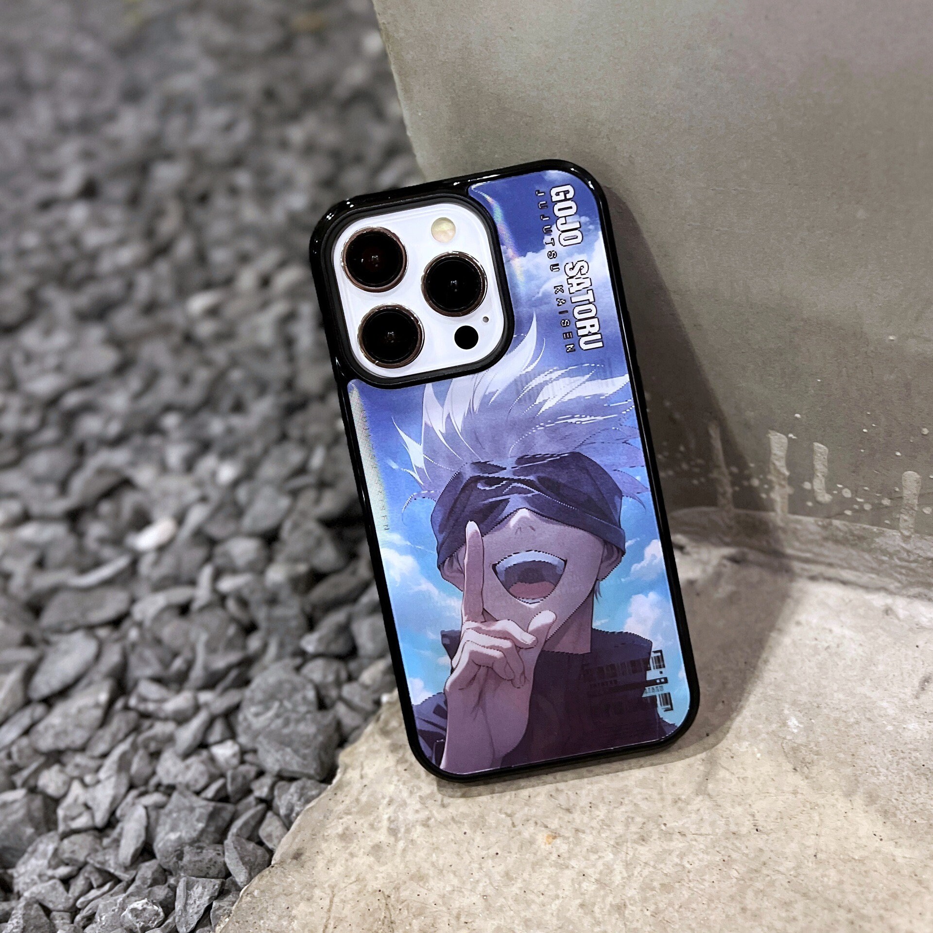 Customized 3D Motion Anime iPhone Case,phantom Phone Case,cartoon Phone ...