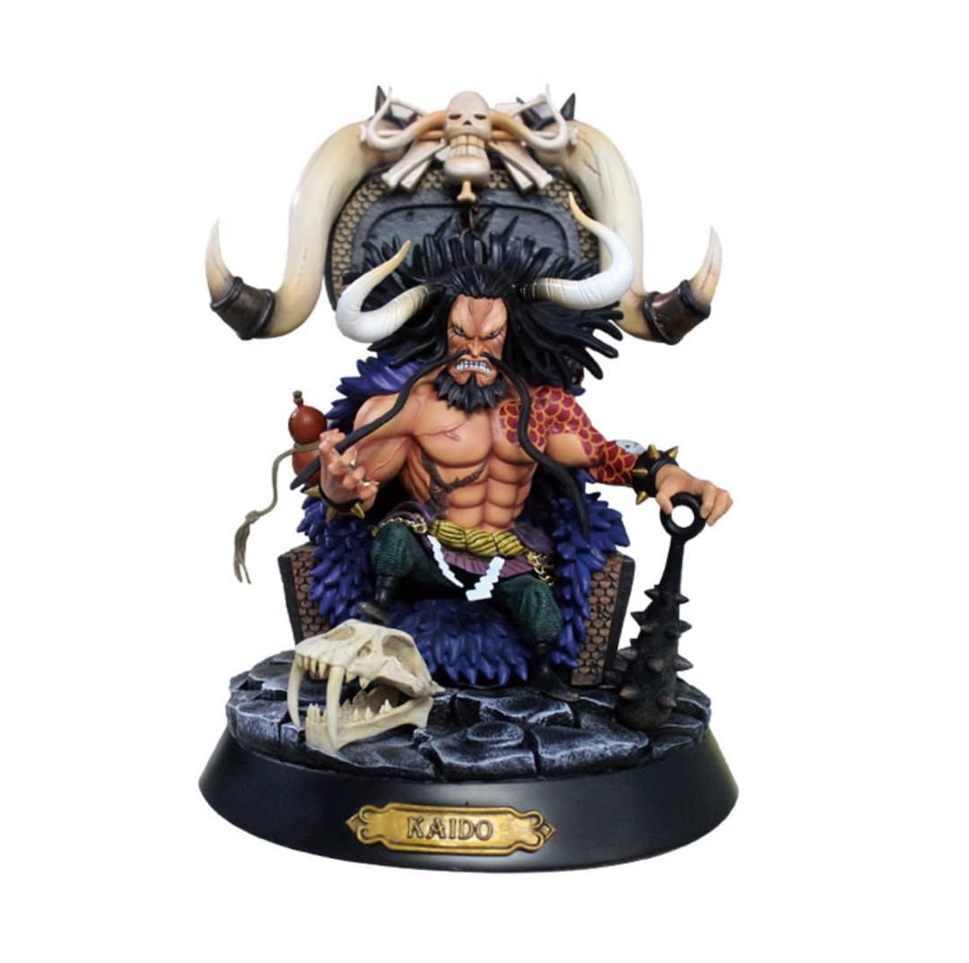 Anime Figure Kaido Anime Action Figurine Collection Figurines - Etsy