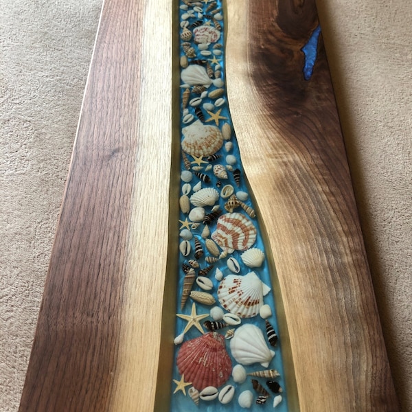 Seashell Cutting Board - Etsy