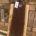 Solid Black Walnut Charcuterie Board With Modern Round Handle - Etsy