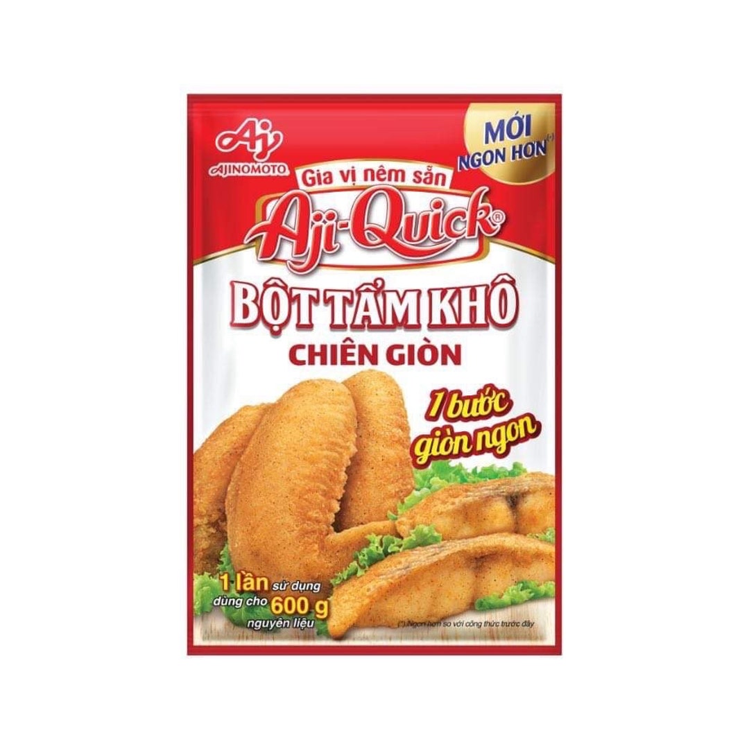 03 Package 42 Gram Bot Kho Tam Chien Gion Aji-quick Made in Viet Nam - Etsy