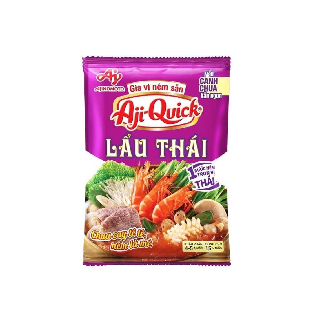 04 Package Aji-quick Complete Seasoning Thai Hotpot 50g gia Vị Lẩu Thái ...