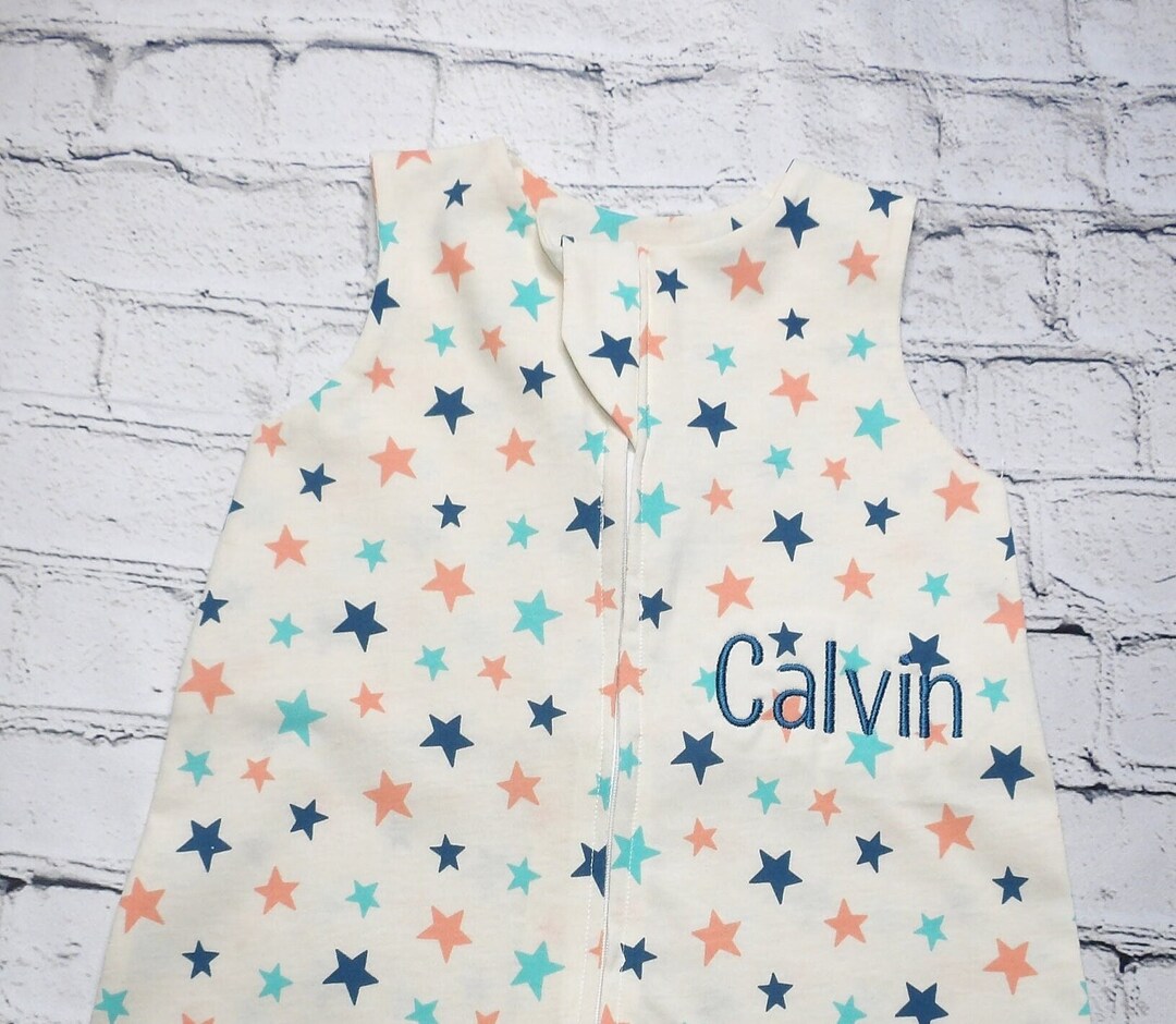Personalized Baby Sleep Sack/baby Sleeping Bag/preemie to 24-months ...