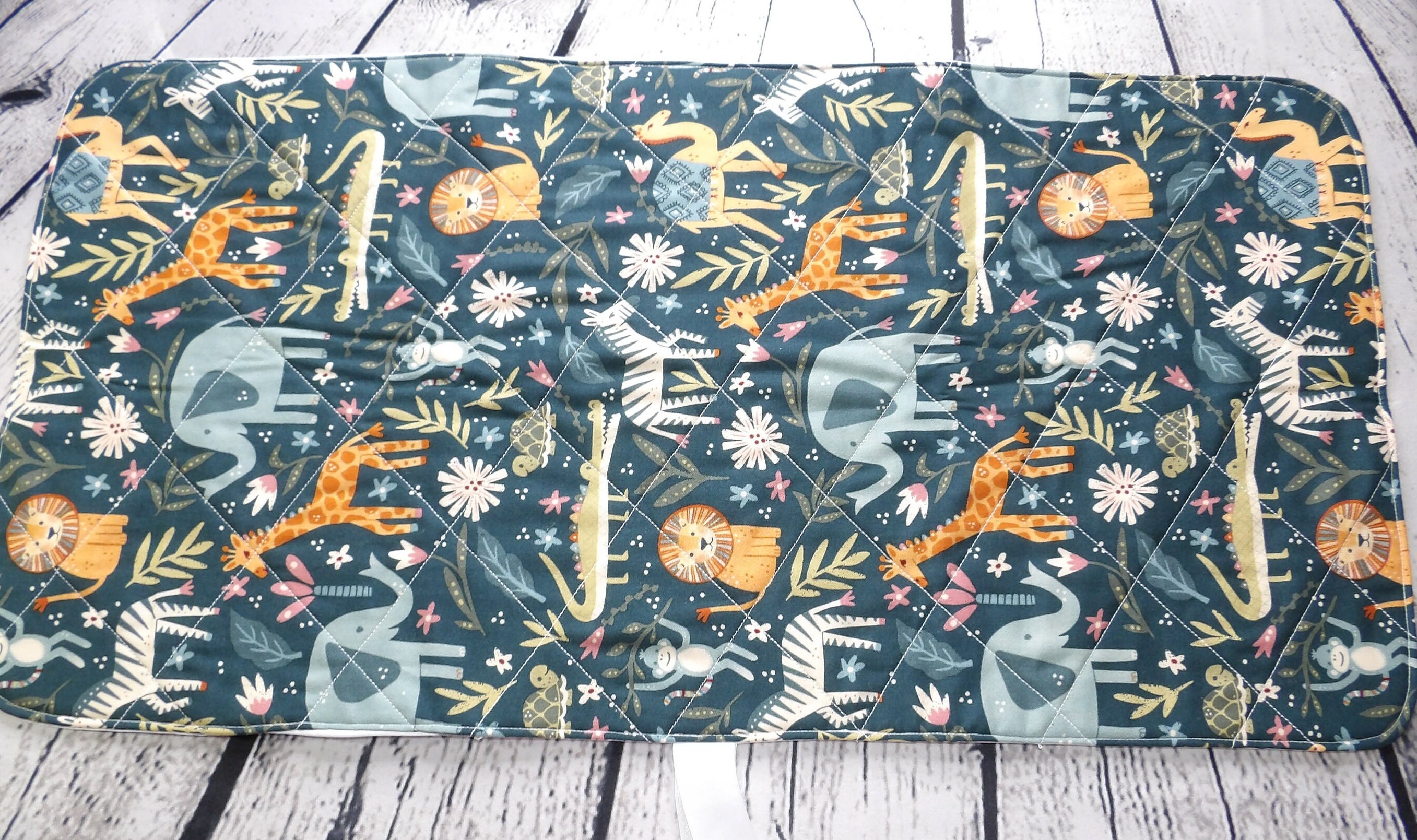 Travel Baby Changing Mat/portable Baby Changing Pad/diaper Clutch With ...