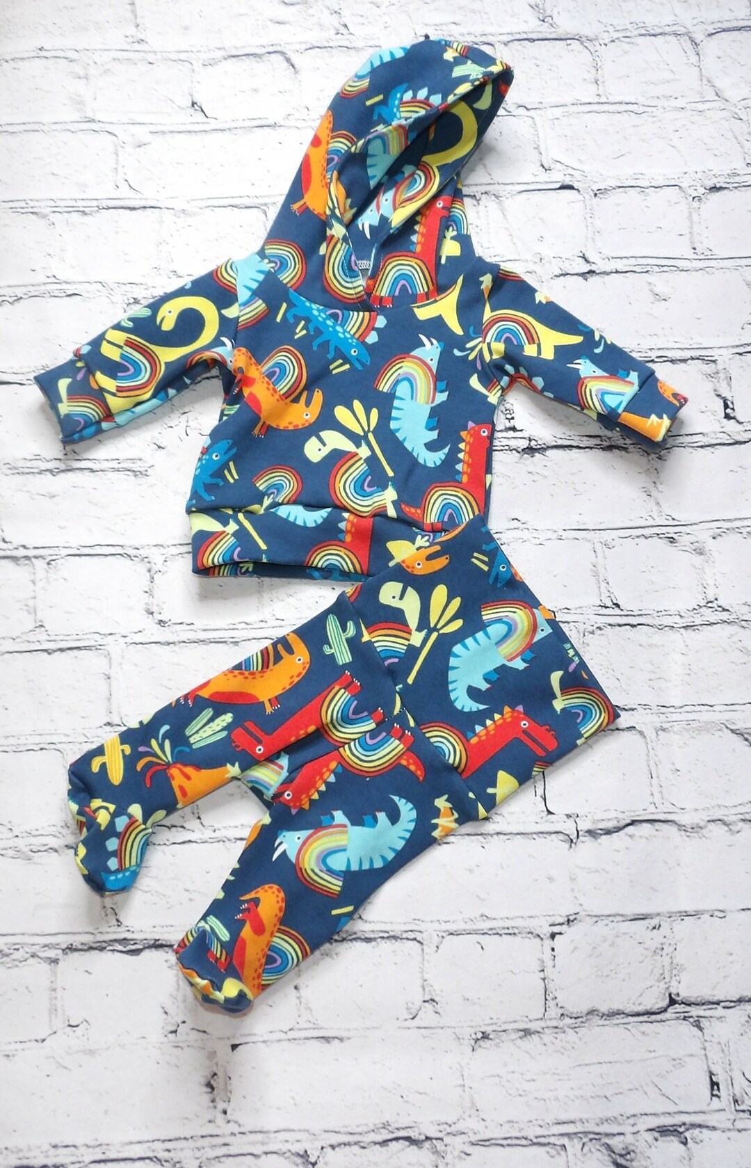 Personalized Preemie Clothes/preemie Hoodie With Footed Pants/preemie ...