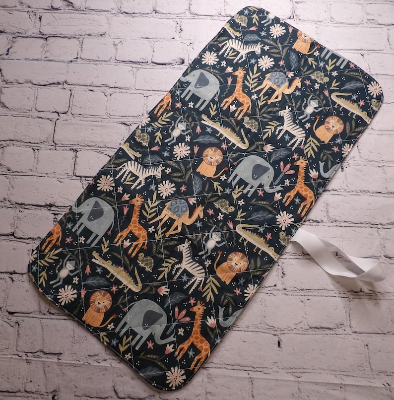 Travel Baby Changing Mat/portable Baby Changing Pad/diaper Clutch With ...