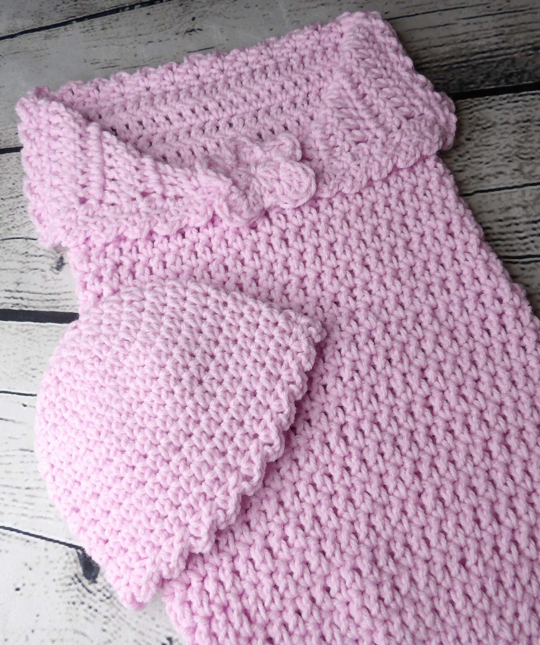 Crochet Baby Cocoon With Hat/crochet Cuddle Cocoon/crochet - Etsy