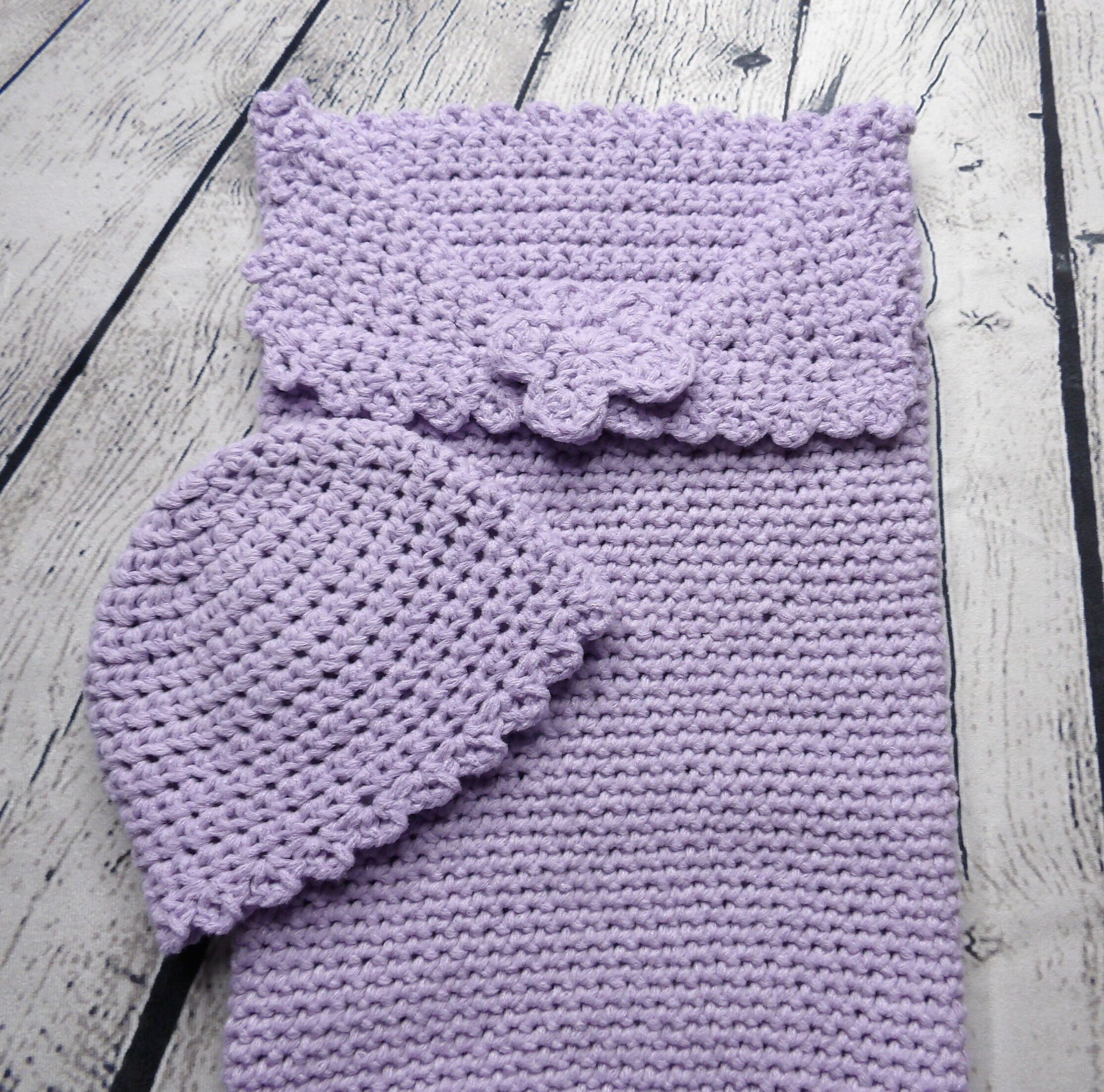 Crochet Baby Cocoon With Hat/crochet Cuddle Cocoon/crochet - Etsy