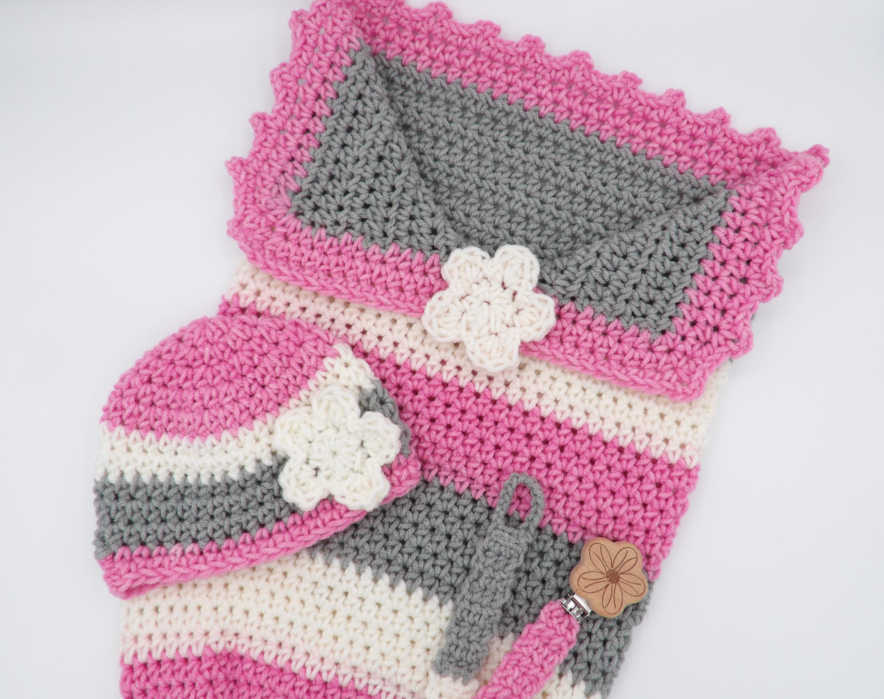 Crochet Baby Cocoon With Hat/crochet Cuddle Cocoon/crochet Baby Bunting ...