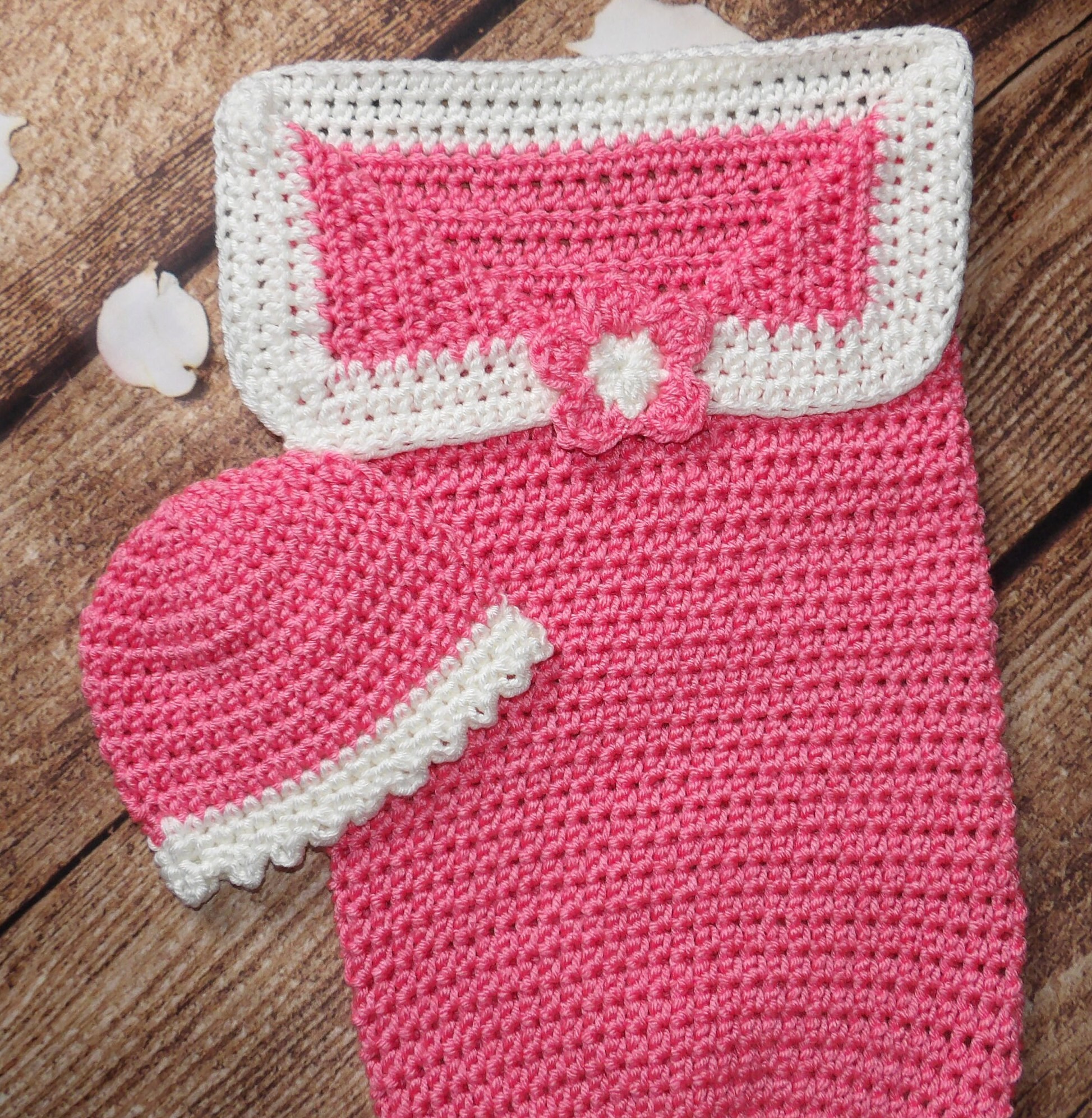 Crochet Baby Cocoon With Hat/crochet Cuddle Cocoon/crochet - Etsy