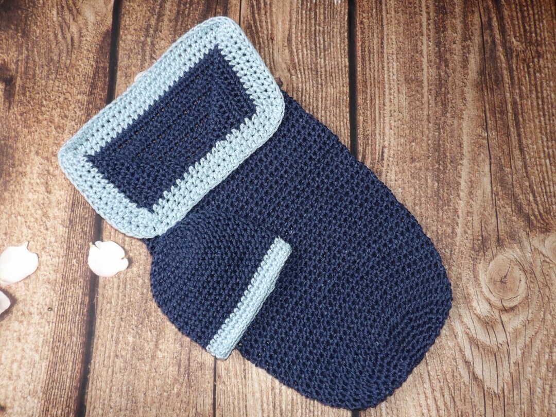 Crochet Baby Cocoon With Hat/crochet Cuddle Cocoon/crochet - Etsy
