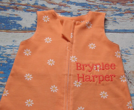 Personalized Baby Sleep Sack/baby Sleeping Bag With - Etsy