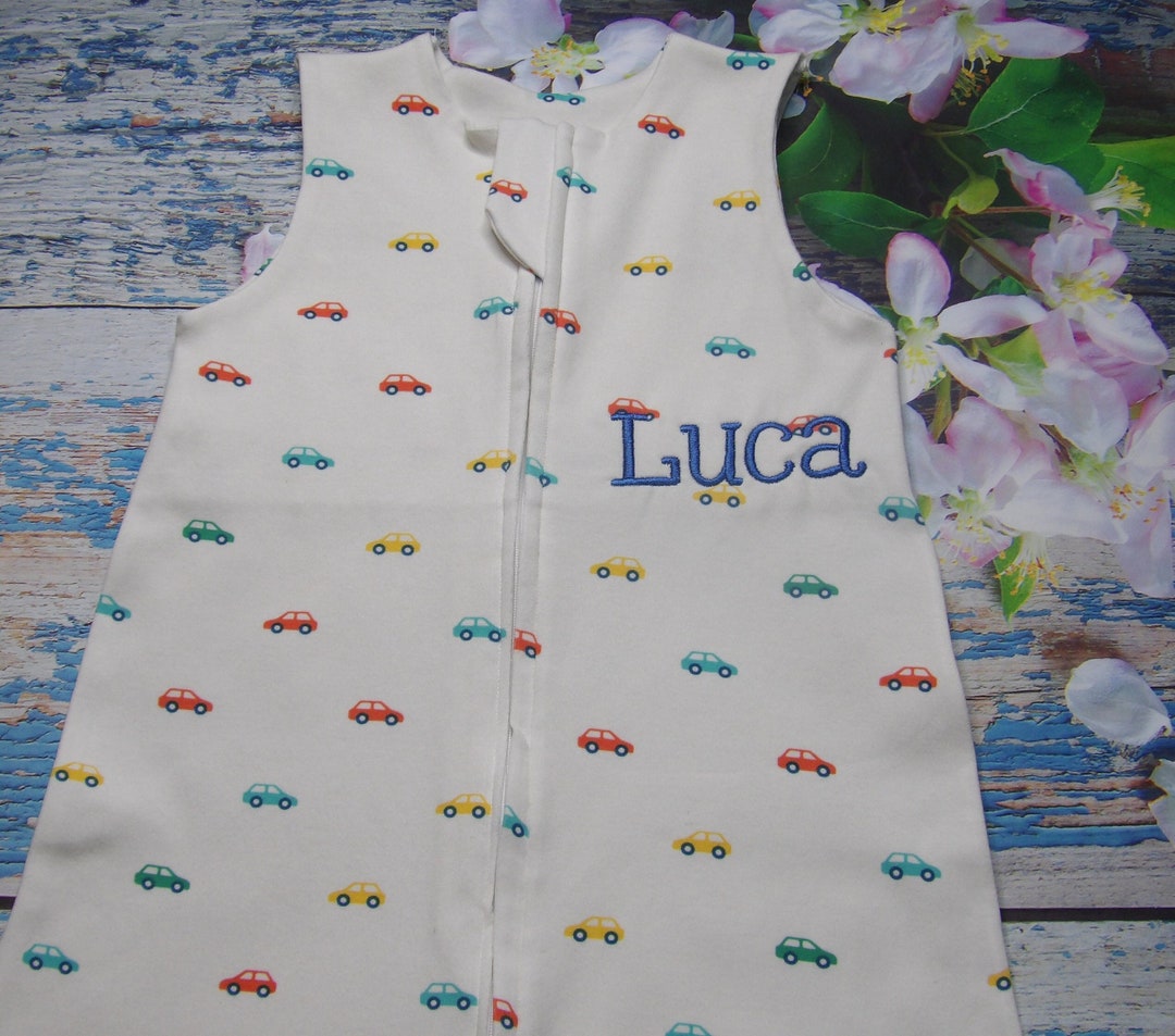 Personalized Baby Sleep Sack/baby Sleeping Bag With Embroidered Name ...